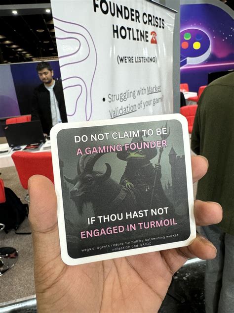 If Thou Art A Founder Who Hast Endured The Trials Of Turmoil Come Claim Thy Badge Of Honor And