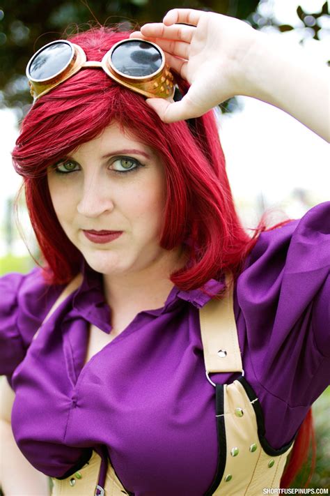 Ariel Steampunk Version A To Z Cosplay