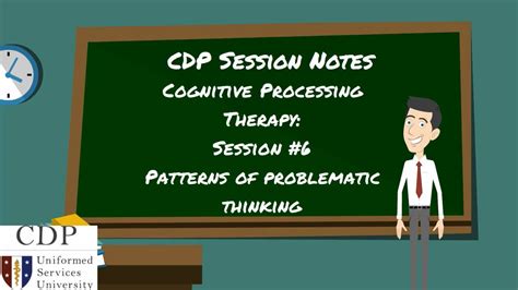 Cpt Session Notes Session 6 Patterns Of Problematic Thinking On Vimeo