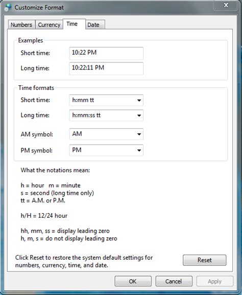 Can You Display Milliseconds In The Time Date On The Windows 7 Taskbar Super User