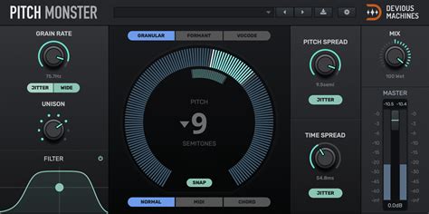 Pitch Monster Devious Machines