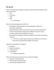 MC Quiz 3 Pdf MC Quiz 3 Which Of The Following Technologies Is Particularly Useful For