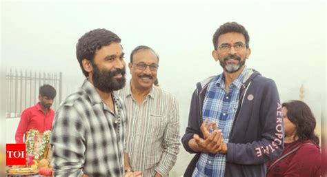Dhanush And Rashmika Mandanna Shoots For Kubera In Mumbai Actress Shares Photo From Sets