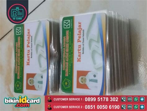 Daftar Harga Cetak Kartu Siswa Murah Berkualitas Dan Bergaransi