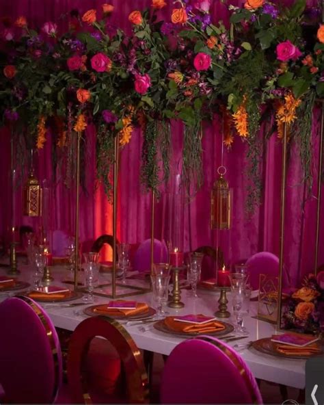 Elegante Tafeldecoratie Voor Een Afstudeerfeest