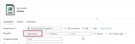 Azure Using Adf Get The Latest Folder Based On Timestamp In Folder