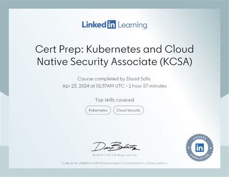 David Solis On Linkedin Kubernetes Cloudnative Security