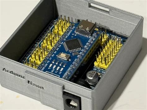 arduino nano extension box enclosure by glentworthforge makerworld