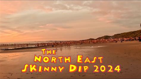North East Skinny Dip 2024 Timelapse Youtube