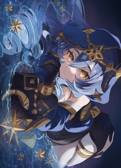 Layla Genshin Impact Drawn By Naruka Ynarukay Danbooru