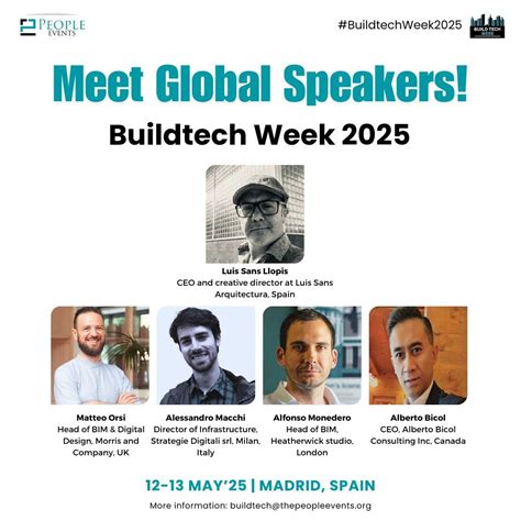 Nitin Verma On Linkedin Buildtechweek2025 Constructioninnovation