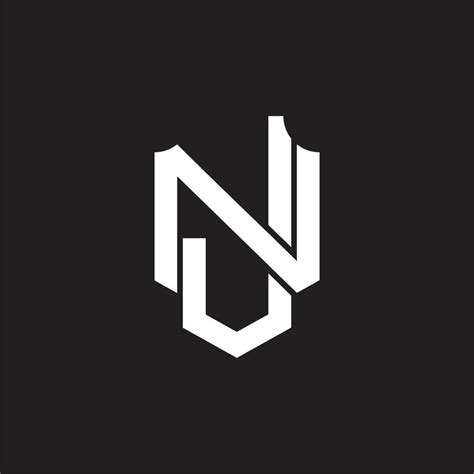 Jn Logo Monogram Design Template 16154752 Vector Art At Vecteezy