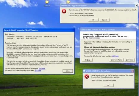 When Does Generic Host Process For Win32 Services Encounters A Problem