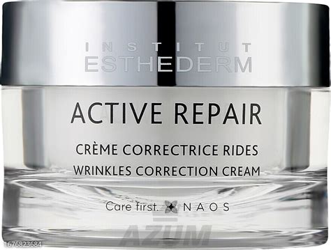 Institut Esthederm Восстанавливающий крем для лица против морщин Active ...