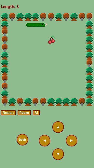GitHub SCi Snake A Snake Game Write With Vanilla Javascript