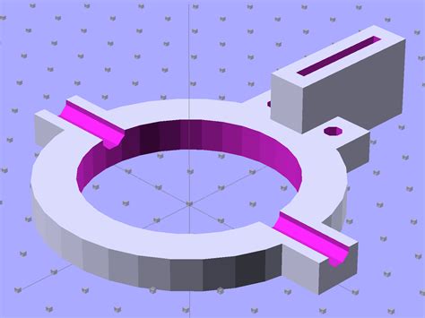 Laser Photodiode Beam Break Sensor Fixture The Smell Of Molten Projects In The Morning