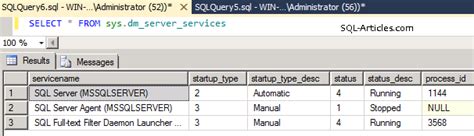 New Dmvs In Sql Server 2011 Aka Denali Sql Articles