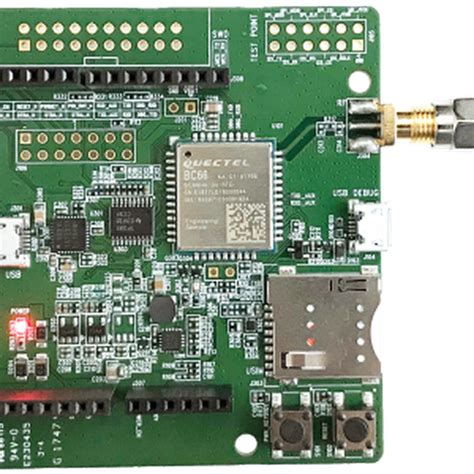 arduino nb iot quectel bc66