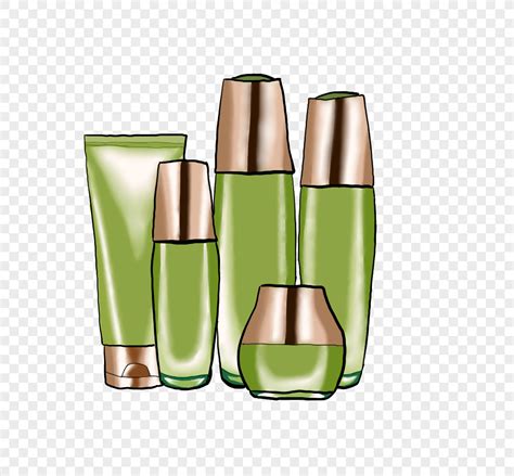 스킨 케어 제품 Png 일러스트 무료 다운로드 Lovepik