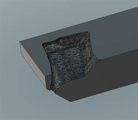 Mesh To Solid Then Combine Cut Another Solid Autodesk Community