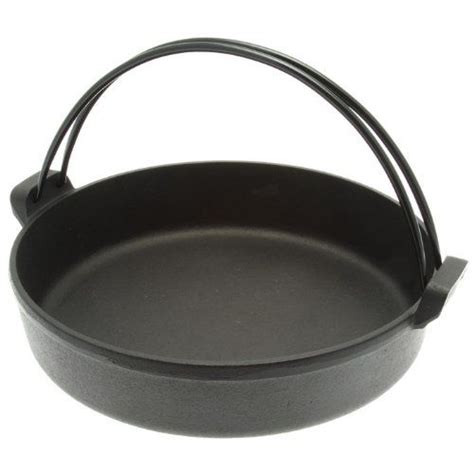 Iwachu Iron Sukiyaki Pan Large Sukiyaki Cast Iron Cast Iron Cookware