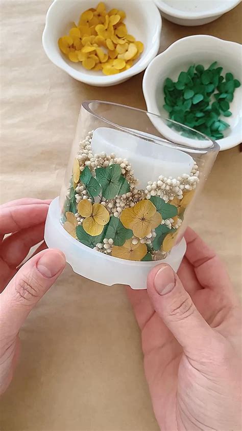 Ночник с сухоцветами | Night light with dry flowers в 2024 г ...