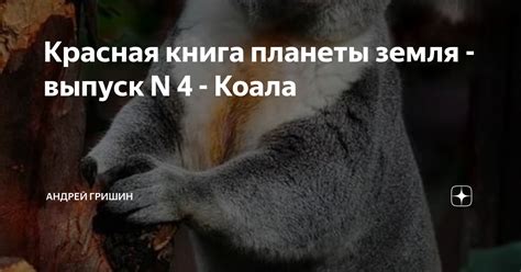 Красная книга планеты земля - выпуск N 4 - Коала | П.И.М.П | Дзен