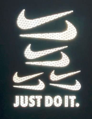 Nike Swoosh Logo Stickers Decals Reflective Reflector Pack Flexible Waterproof Ebay