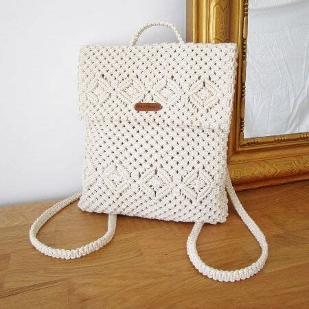 Macrame Bag Patterns Macrame Bag Macrame Patterns Bag Pattern