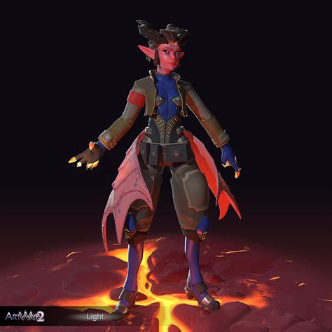 3d Character Artist — Polycount