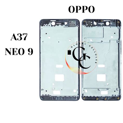 Jual Frame Lcd Oppo A37 Neo 9 Original Tulang Tengah Dudukan Lcd Shopee Indonesia