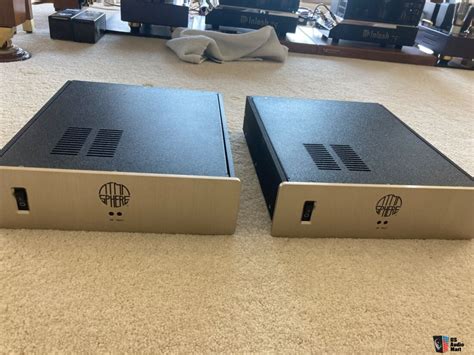 Atma Sphere Class D Amp Pair For Sale Us Audio Mart