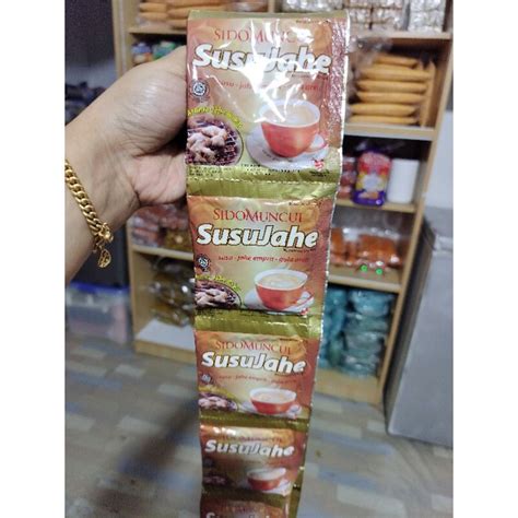 Kopi Jahe Merah Kopi Abc Susu Susu Jahe Sidomuncul Renteng Isi 10 Bungkus Shopee Malaysia