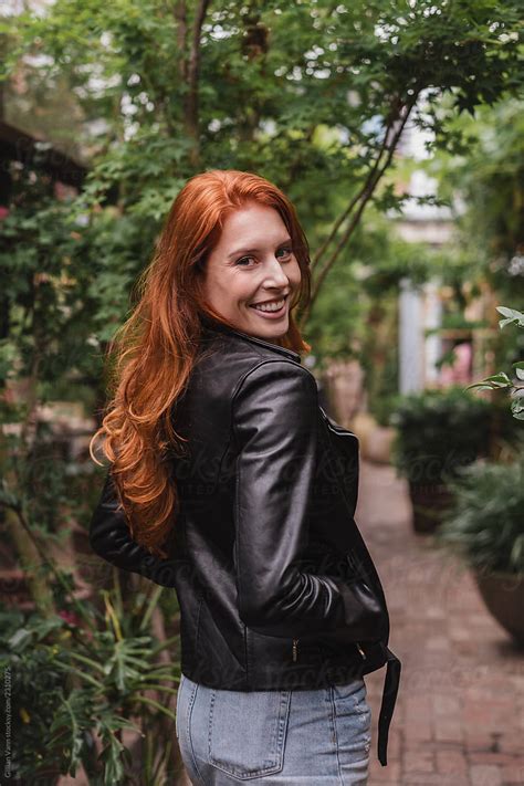 Portrait Of Redhead By Stocksy Contributor Gillian Vann Stocksy