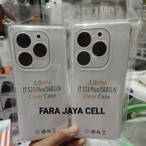 Jual Soft Case Original Space Bening Itel S Plus S Ln Casing Transparan Pelindung Camera