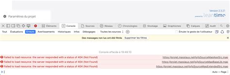 [bug] Jssourcemapxxx Map Not Present · Issue 1594 · Leantime Leantime · Github