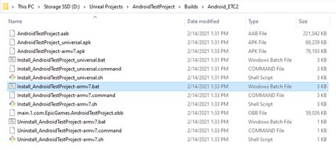 Pso Caching On Android Unreal Engine 4 27 Documentation Epic