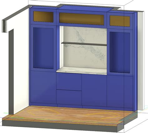 Countertop Not Showing In Plan View Autodesk Community