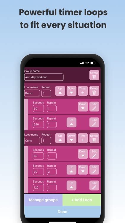 Timer Loops By Beacons Ai