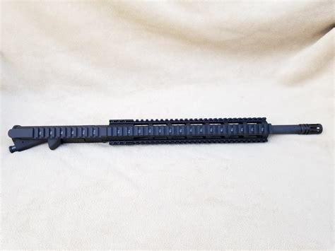 16 Inch 223 Wylde Upper With 12 Inch Narrow Quad Handguard Apache Armaments