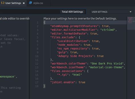 Visual Studio Code Configuring A Jshint Task In Vscode And