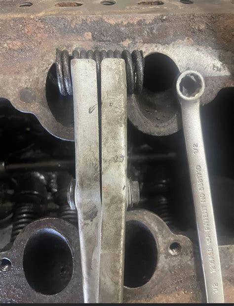 Technical Flathead Valve Removal The Hamb