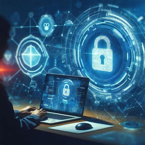 Cybersecurity Sensitive Data From Malicious Attacks And Unauthorized Access Photo  Free