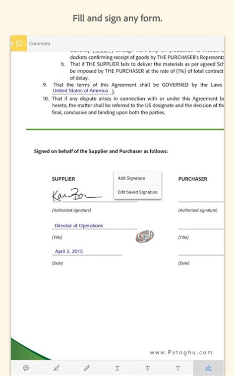 دانلود ادوبی اکروبات ریدر برای اندروید Adobe Acrobat Reader 24 8 0 34657 دانلود رایگان