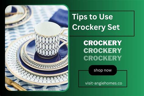 Everything About Crockery Set Angie Homes Angie Homes