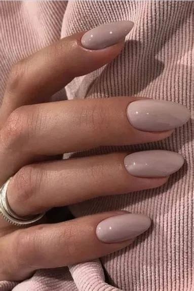 Fall Almond Nails The Gray Details Lifestyle Blog