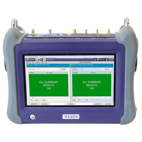 10g Ethernet Tester Blue Helix