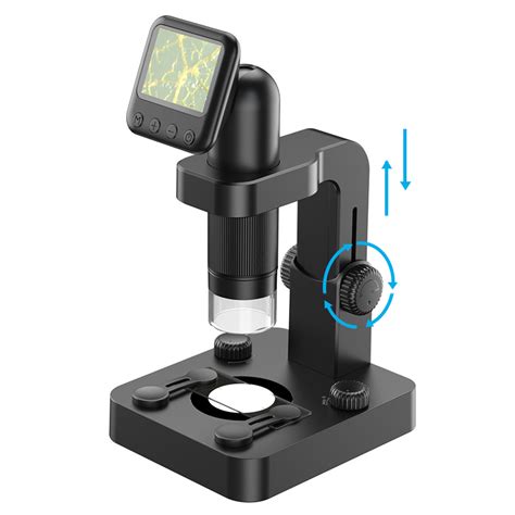 Portable Electronic Microscope 20x To 100x Magnification Battery Powered In Qatar