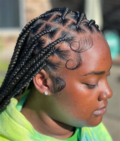 70 Best Black Braided Hairstyles That Turn Heads In 2025 Braided