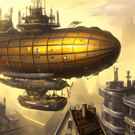 Fantasy Airship War